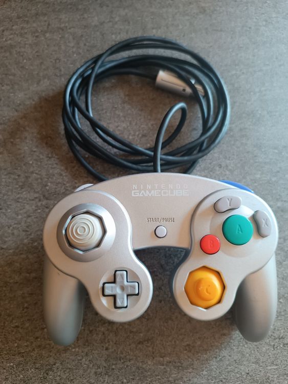 Nintendo GameCube Controller silber | Kaufen auf Ricardo