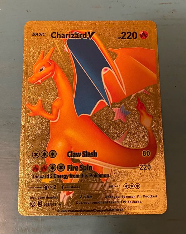 Pokemon Charizard V | Kaufen auf Ricardo
