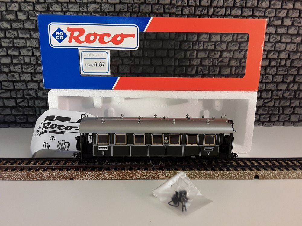 Modelleisenbahn Roco _ Personenwagen München _ Spur H0 (Gebraucht) in Uerikon für CHF 25 – mit ...