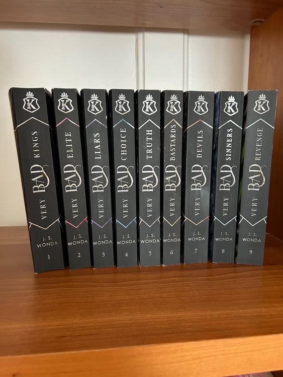 Buch / Very Bad Reihe - Komplett Set 1-9 (Deutsch) | Kaufen auf Ricardo