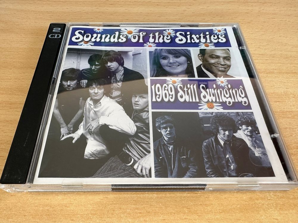Various – Sounds Of The Sixties - 1969 Still Swinging - 2 CD (Gebraucht ...