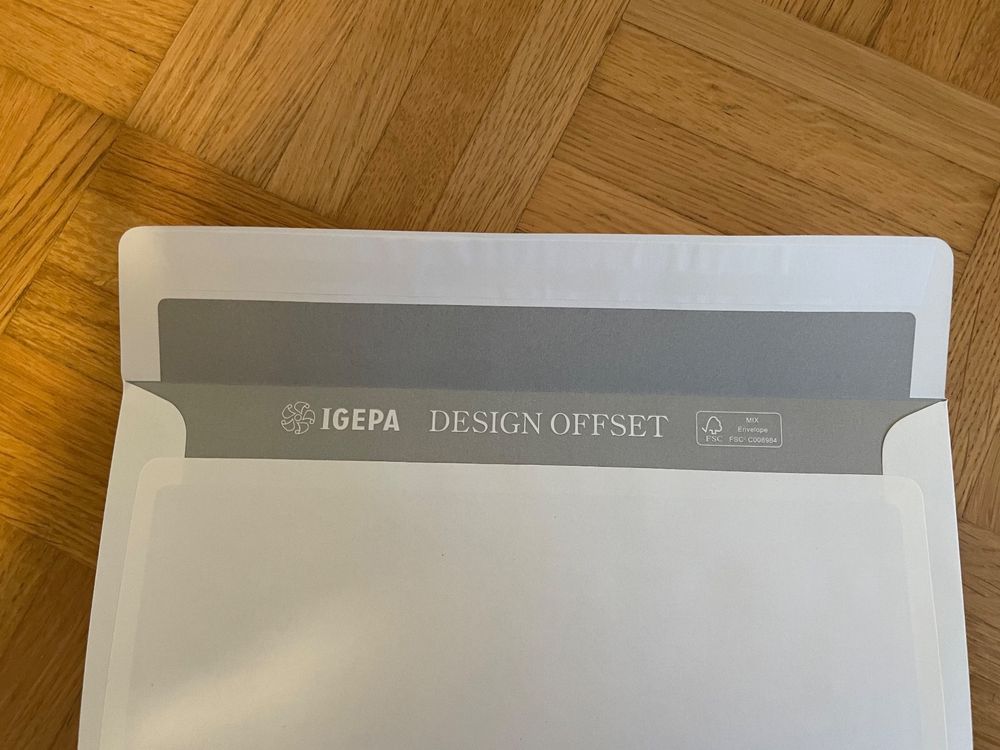 200 Stk C5 Couvert von IGEPA Design Offset (Gebraucht) in Münchwilen TG für CHF 20.9 – mit ...