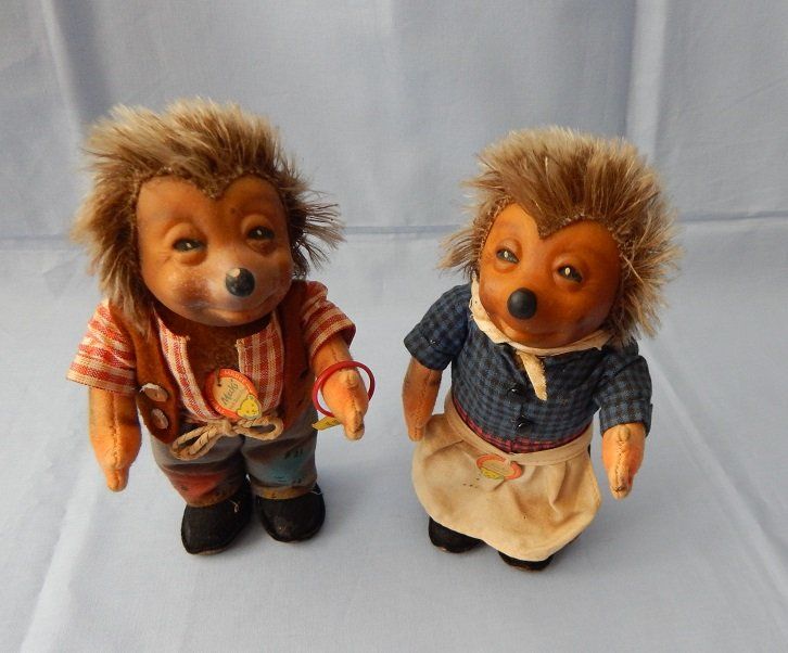 Mecki - Igel-Pärchen, Original von Steiff | Kaufen auf Ricardo