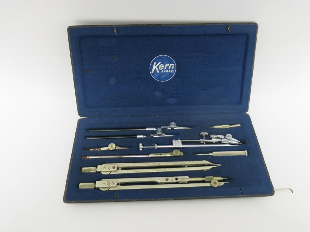 KERN Aarau Reisszeug Set (Gebraucht) in Schaffhausen für CHF 1 – mit Lieferung auf Ricardo kaufen