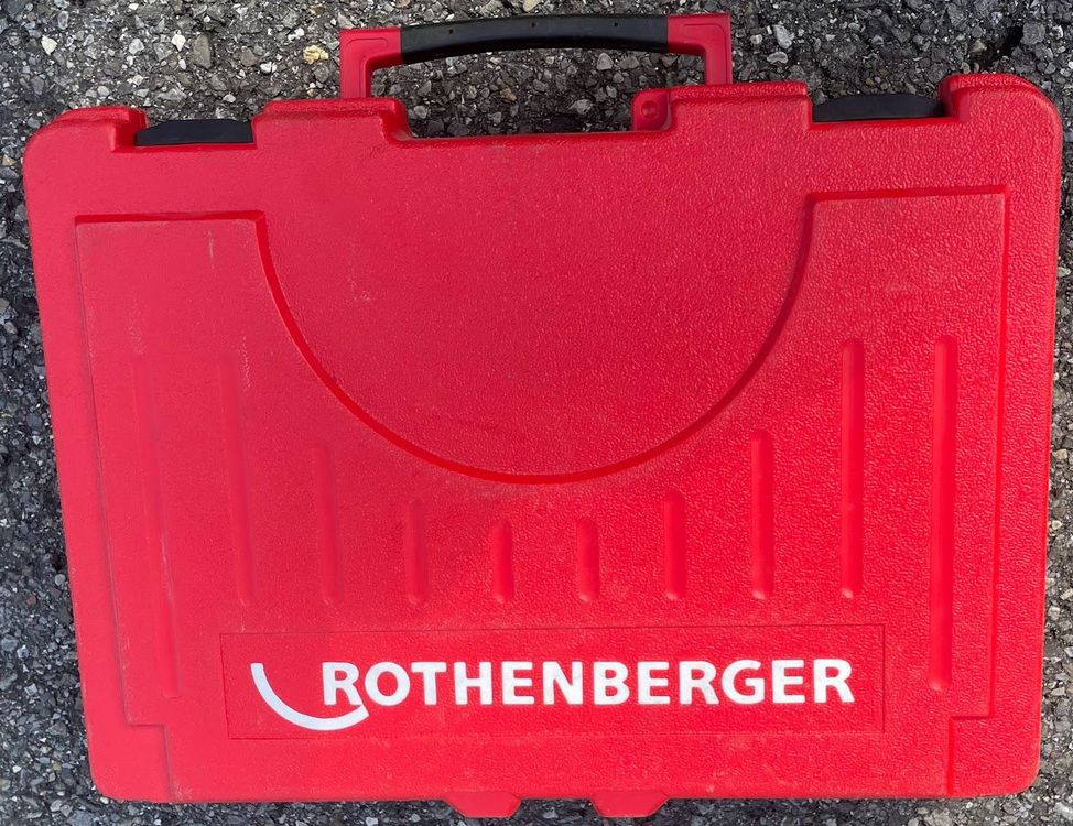 Rohre ausweiten und anpassen Rothenberger Expander Torque (Gebraucht ...