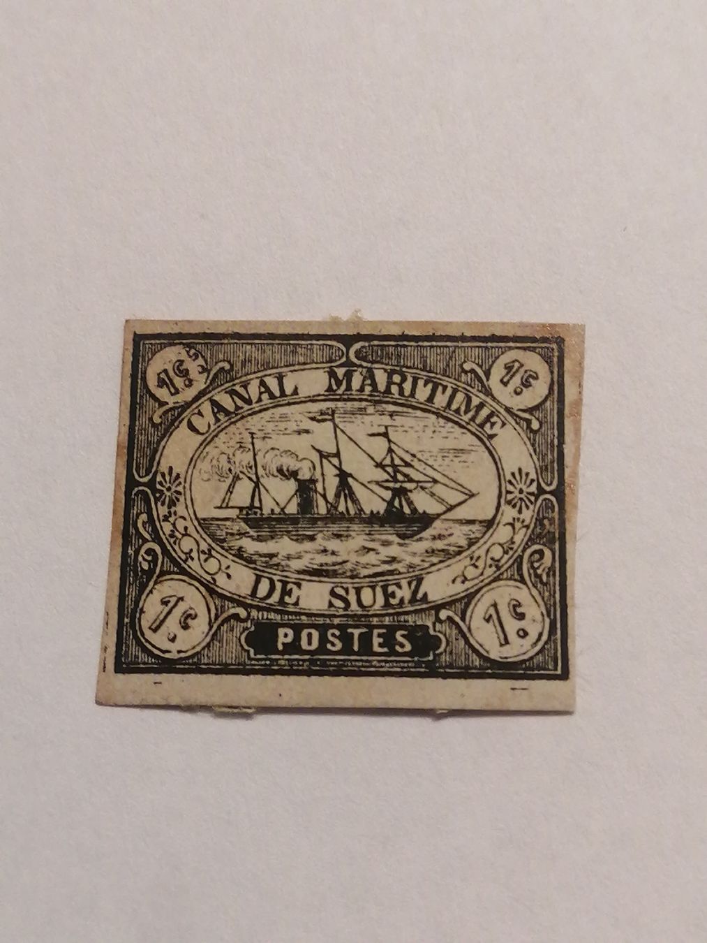 Ägypten 1868 Canal Maritime de Suez (Gebraucht) in Happerswil für CHF 1 ...