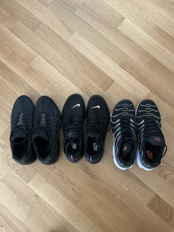 3-Paar Nike Sneakers, TN’s, 95er und Prestos (Gebraucht) in Esslingen ...