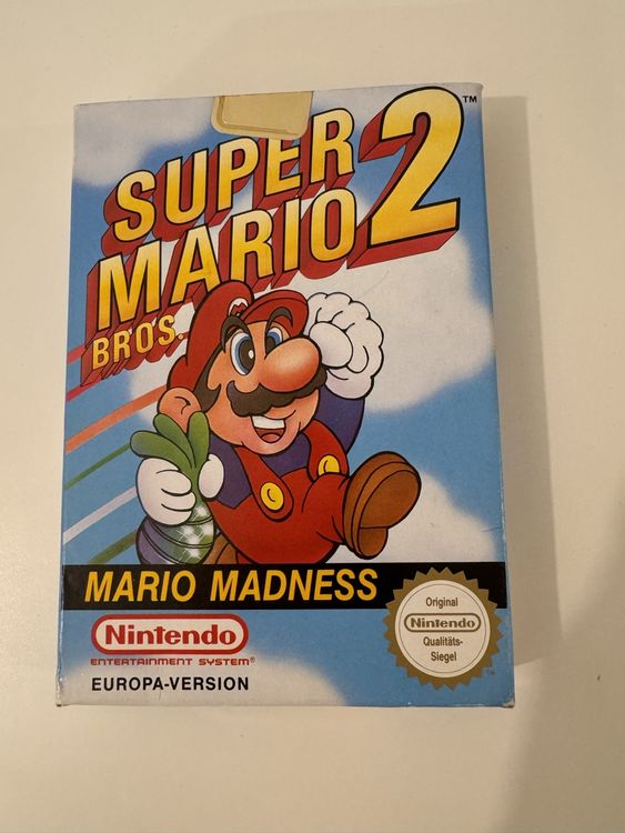 Super Mario Bros. 2 NES Neu! (Neu und originalverpackt) in Tann für CHF ...