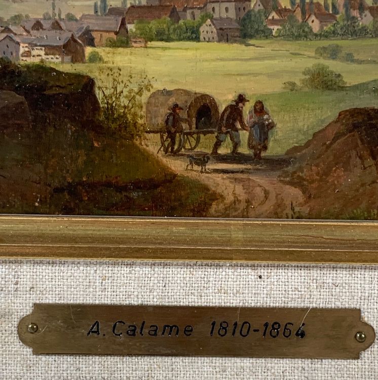 Arthur Calame (1843-1919) Gemälde | Kaufen auf Ricardo