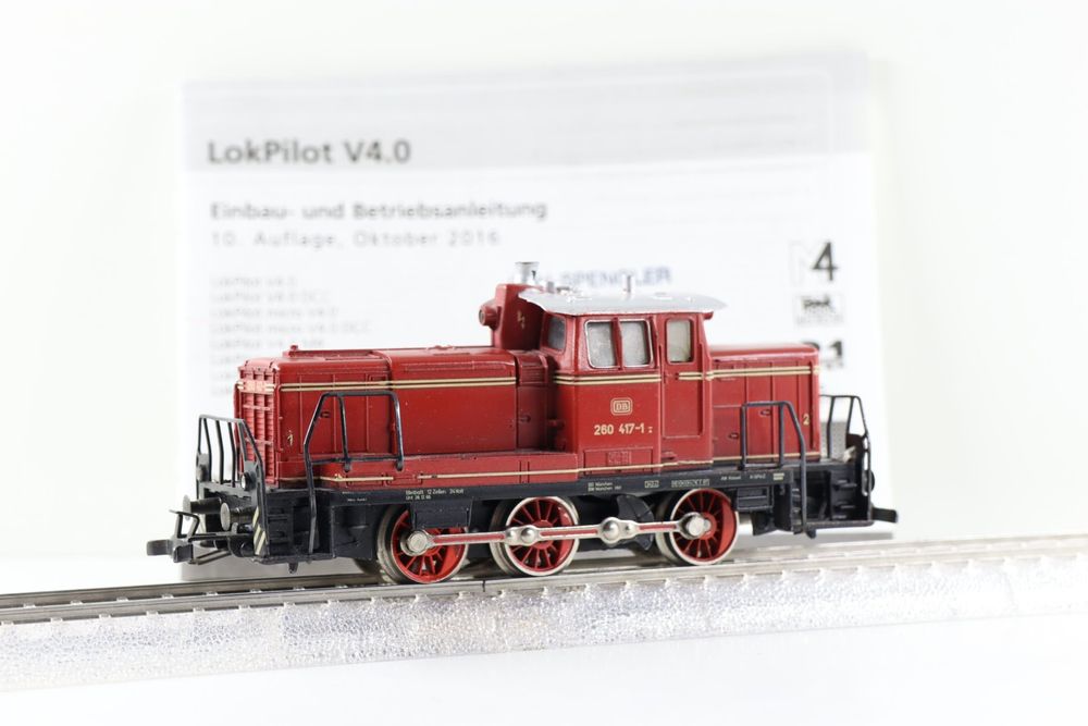 Märklin DB BR V260 AC Digital ESU (Gebraucht) in Ried (Muotathal) für ...