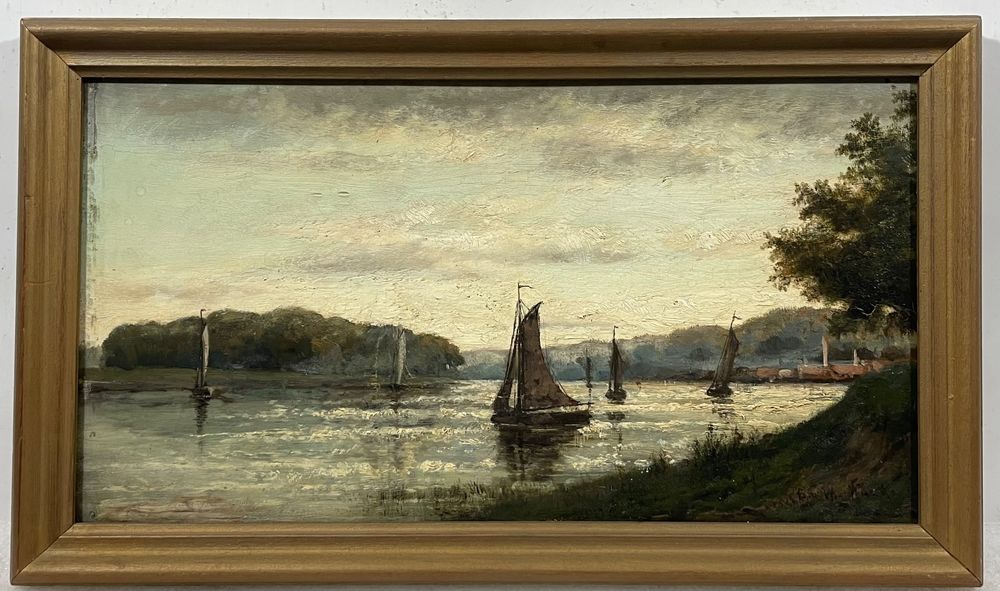 Emile Van Marcke (1827-1890) Gemälde | Kaufen auf Ricardo