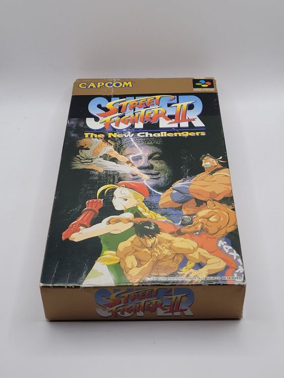 Super Street Fighter 2 Challengers OVP SNES Super Famicom (Gebraucht) in Münchenstein für CHF 32 ...