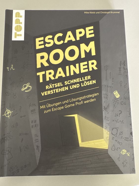 Escape Room Trainer - Mike Kleist Christoph Krummel (Gebraucht) in ...