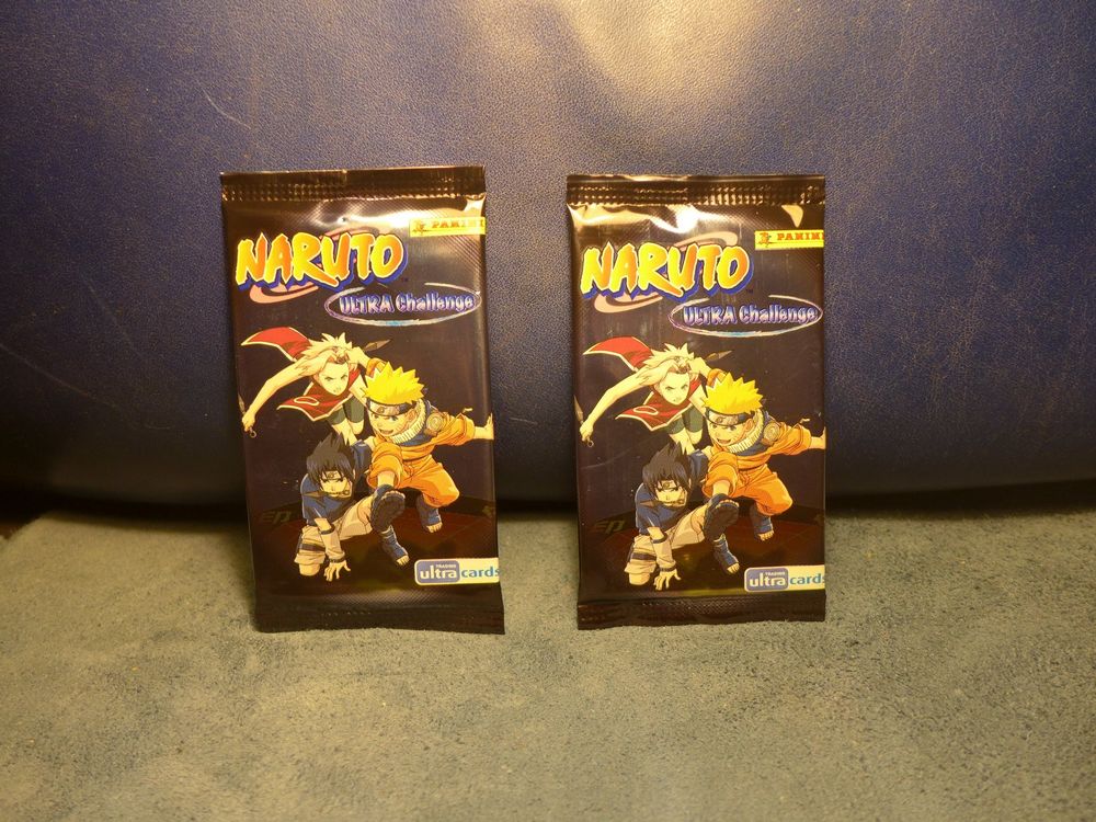 naruto ultra challenge - trading cards panini 2002 | Kaufen auf Ricardo
