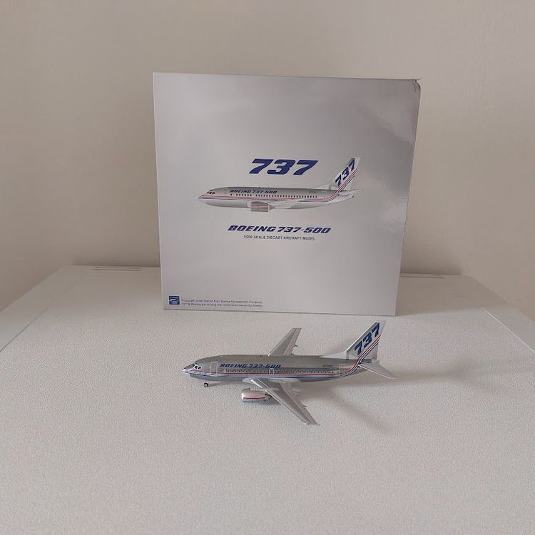 Boeing 737-500 chrome "House Color" Inflight 200 (Neu und ...