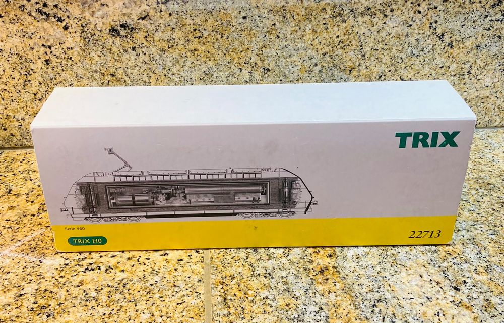 Trix 22713 Re 460 033-4 / Märklin / Spieluhr (Neu und originalverpackt ...