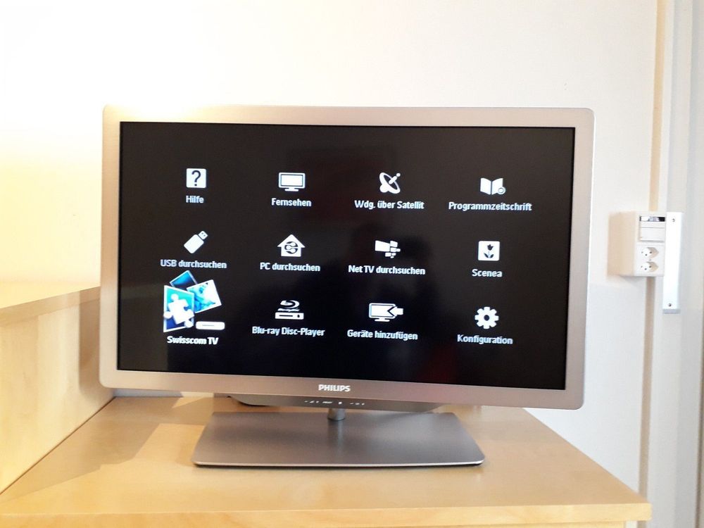 Philips 32pfl 7606K mit Ambilight (Gebraucht) in Langendorf für CHF 40 ...