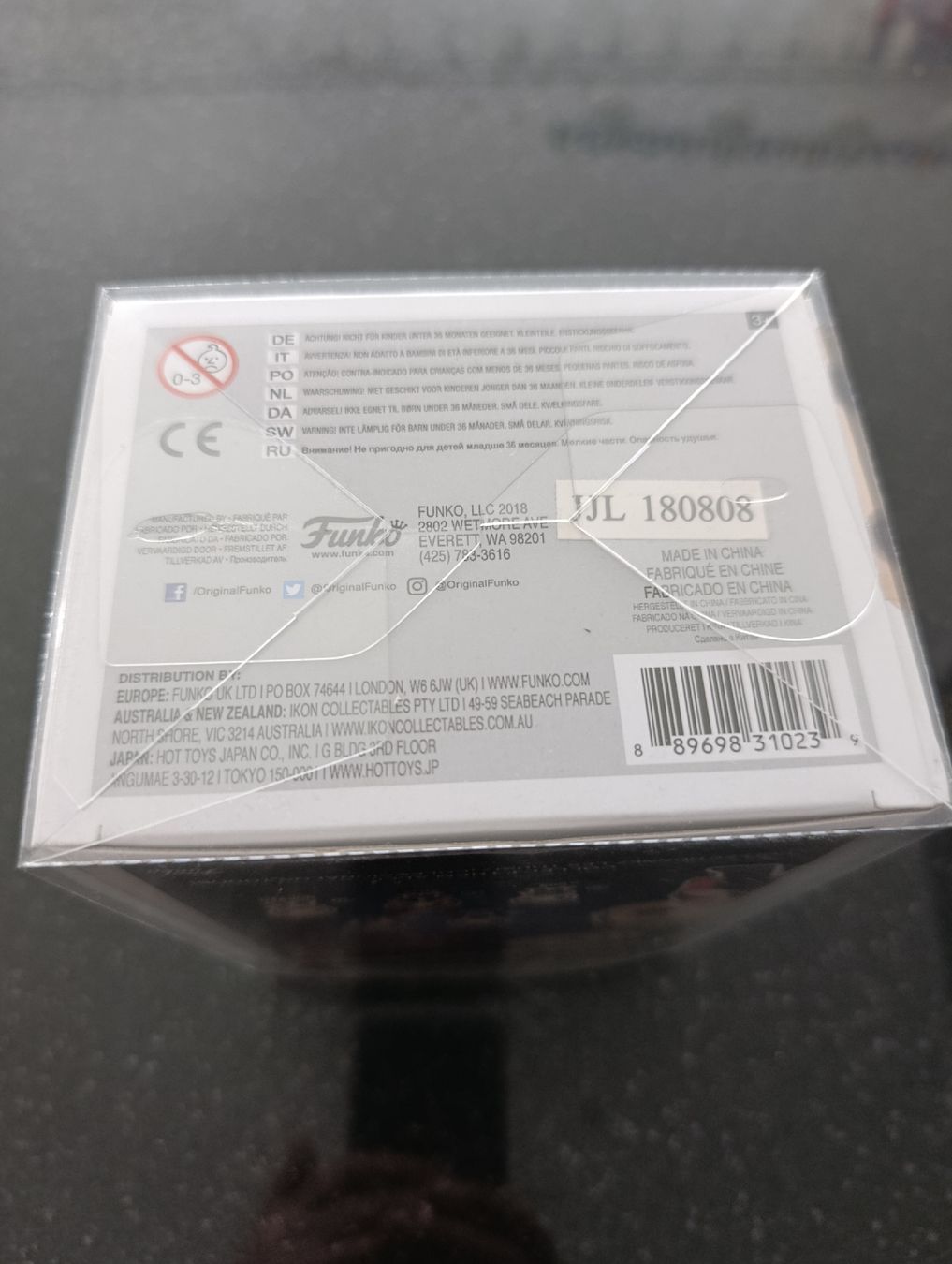 Funko Pop Stranger Things Vampire Bob #643 (Neu (gemäss Beschreibung ...