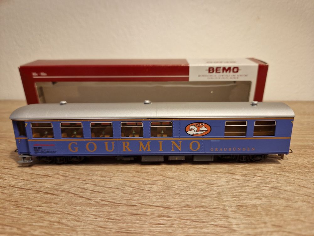 Bemo 3273 121 Speisewagen Gourmino H0m OVP NEU (Neu und ...