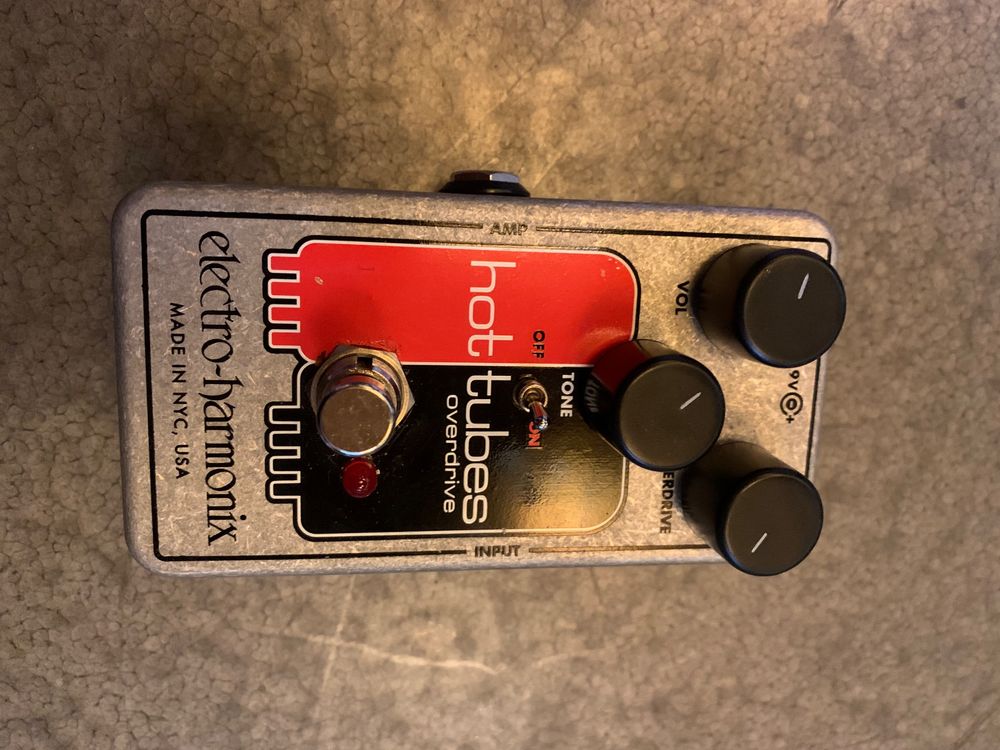 Electro Harmonix hot tubes boost distortion | Kaufen auf Ricardo