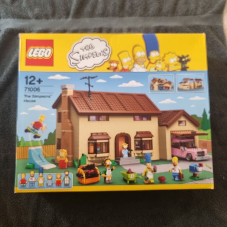 Lego Simpsons 71006 The Simpsons House (Neu und originalverpackt) in ...