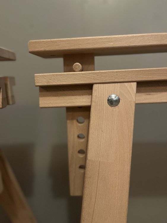 IKEA Mittback Tischbock (1 Set = 2 Böcke) | Kaufen auf Ricardo