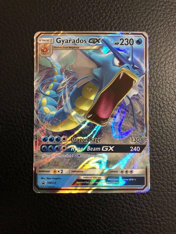 Gyarados GX Promo SM212 Ab 1 | Kaufen auf Ricardo