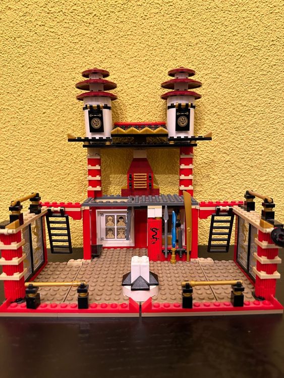 Lego Ninjago Tempel (Gebraucht) in Tübach für CHF 19 – mit Lieferung ...