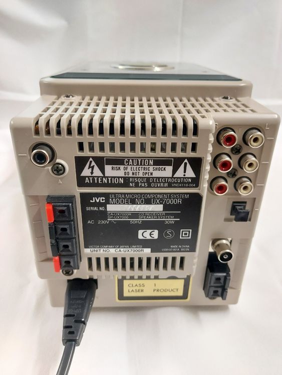 JVC Micro Compenent System UX-7000R | Kaufen auf Ricardo