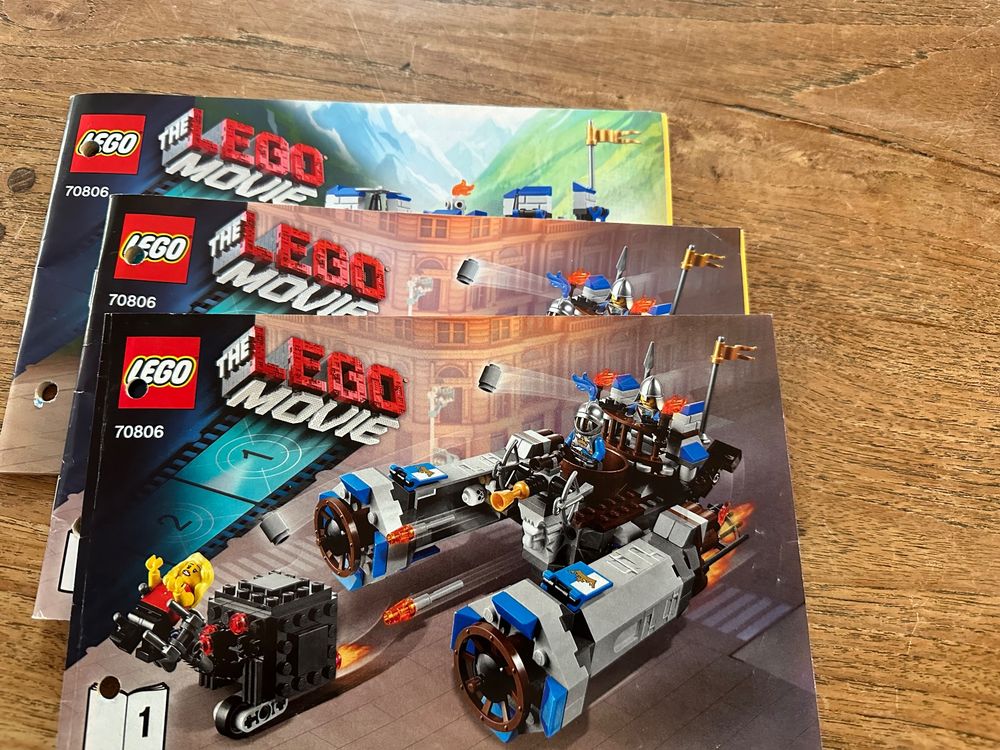 Lego Movie 70806 Burg Kavallerie (Gebraucht) in Zürich für CHF 25 – mit ...