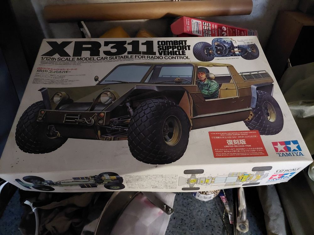 Tamiya XR311 1.Release 1981, mit Schachtel (Gebraucht) in Zürich für CHF 250 – nur Abholung auf ...
