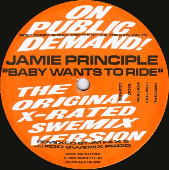 MAXI 12" JAMIE PRINCIPLE - HOUSE (D'occasion) à PORRENTRTUY pour CHF 3 ...