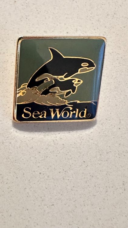 Sea World Pin . | Kaufen auf Ricardo
