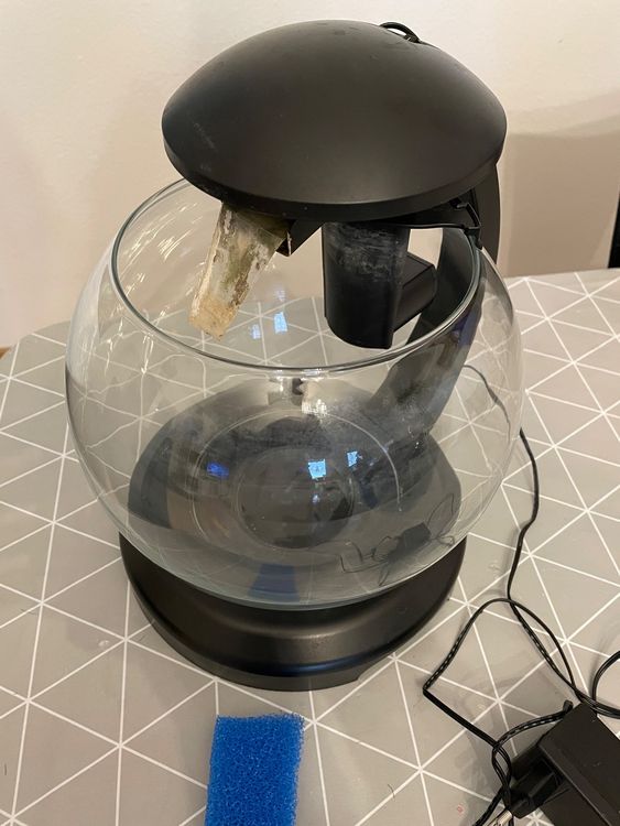 Aquarium 6l rund | Kaufen auf Ricardo