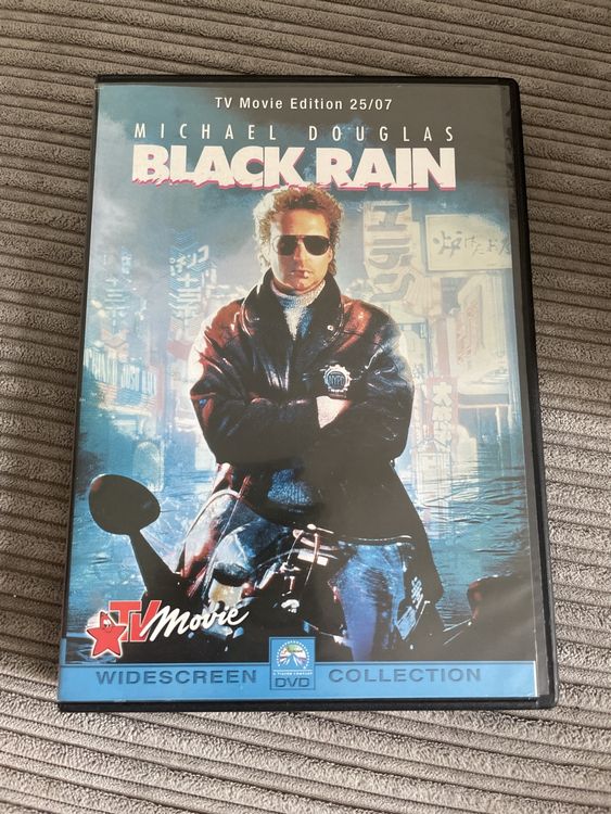 Black Rain DVD Michael Douglas Action Thriller Krimi Japan Y (Gebraucht ...