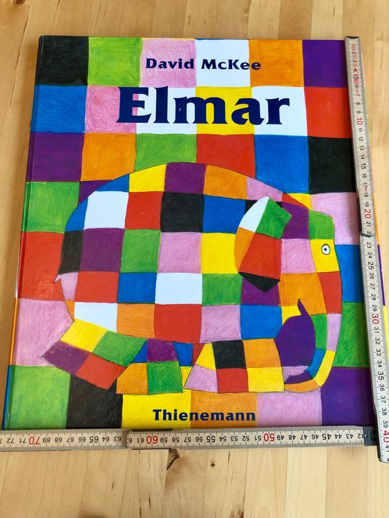 Elmar Buch und Figuren-Set, Thienemann (Gebraucht) in Schönenwerd für ...