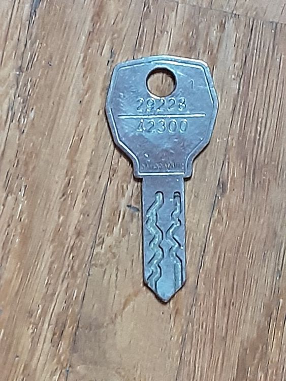 1 Schlüssel - SEA 3 - 29228 - 42300 (Gebraucht) in Wallisellen für CHF ...