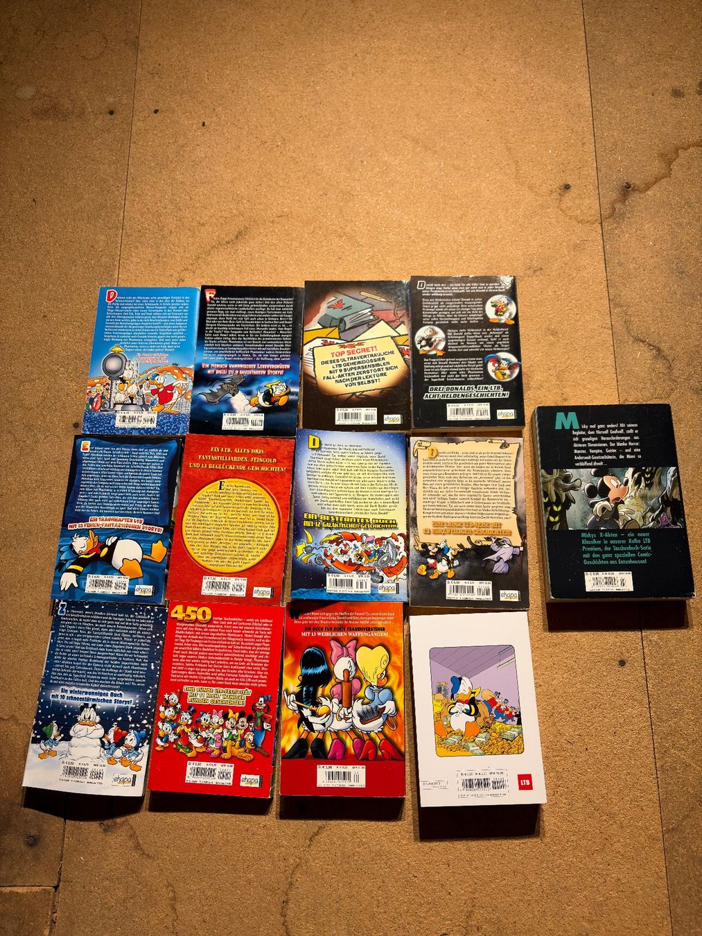 13 Lustige Taschenbücher (Donald Duck), Perfekt für Jung&Alt (Gebraucht ...