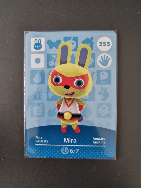 Animal Crossing Amiibo Karte Mira (Neu (gemäss Beschreibung)) in ...