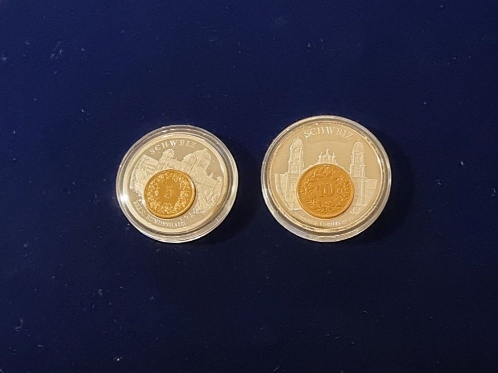 Münzen mit Holzbox, das Geld Europas (Neu und originalverpackt) in ...