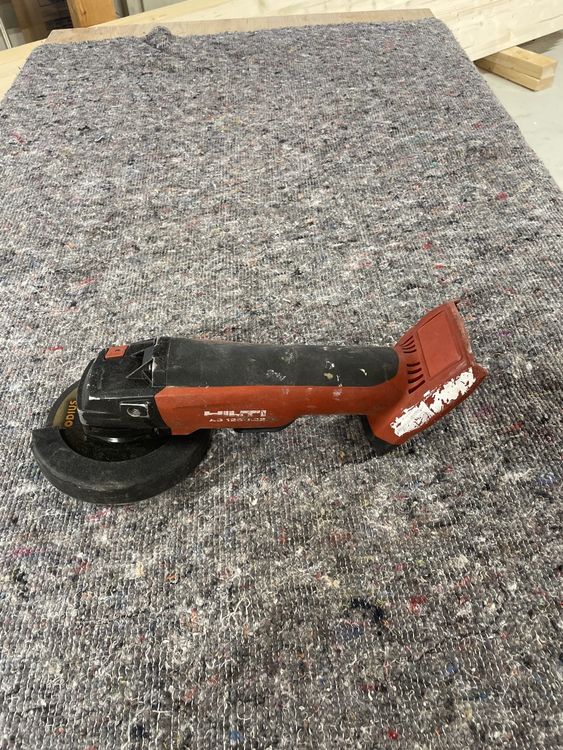 Akku Winkelschleifer Hilti AG 125-A22 (Gebraucht) in Recherswil für CHF 108 – mit Lieferung auf ...