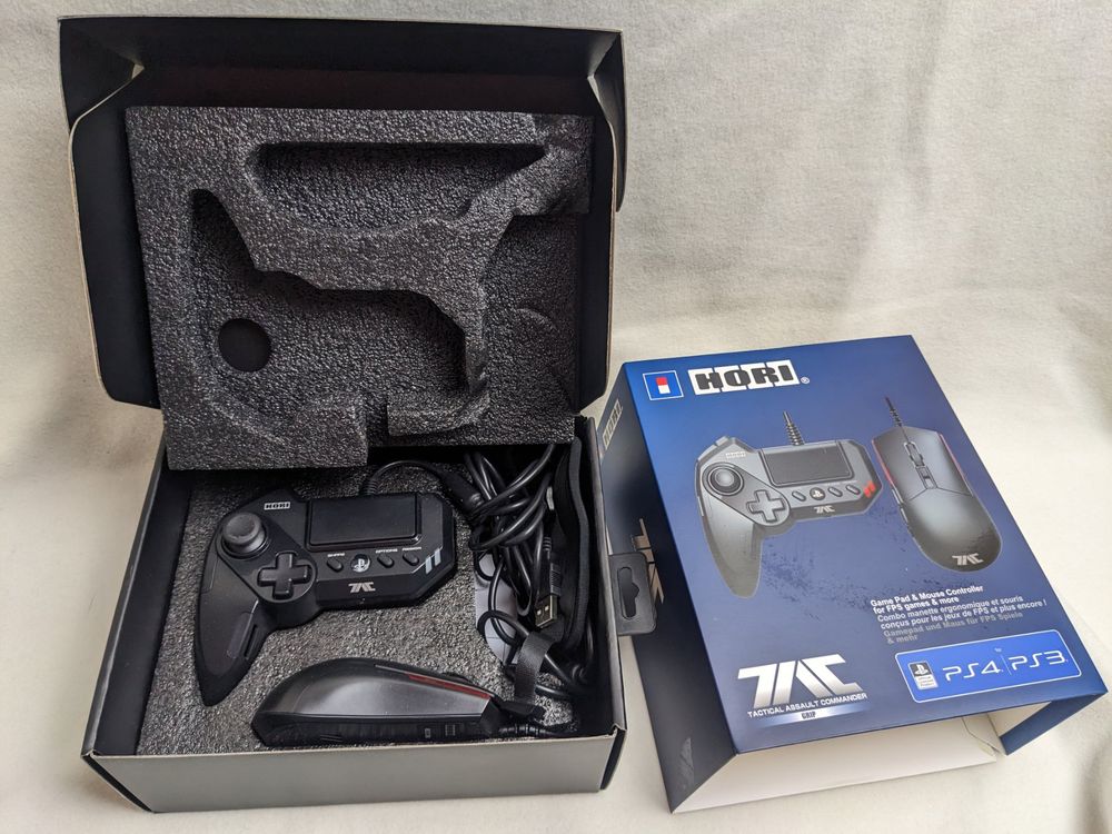 Hori Gamepad und Mouse Controller PS4/PS3 (Gebraucht) in Konolfingen ...