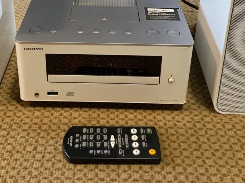 ONKYO CR-245 Mini-Stereoanlage, DAB+/Bluetooth/Originalboxen (Gebraucht) in Kirchberg BE für CHF ...