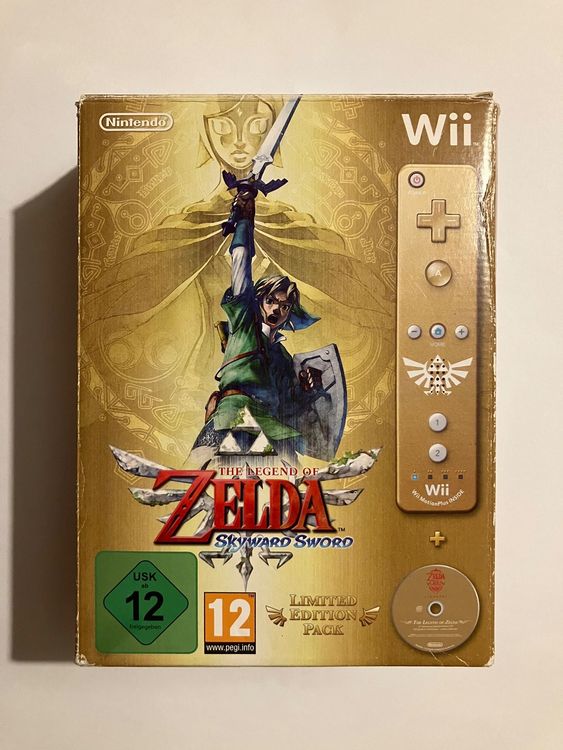 The Legend of Zelda – Skyward Sword – Wii (Gebraucht) in Ecublens VD ...
