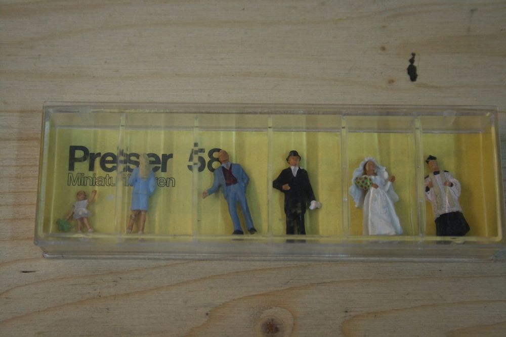 Preiser Miniaturfiguren h0, Nr. 58 (Neu (gemäss Beschreibung)) in ...