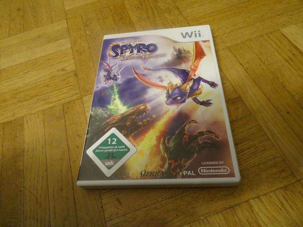 The Legend of Spyro - Dawn of the Dragon WII (Gebraucht) in Olten für ...
