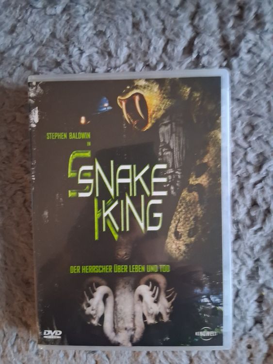 SNAKE KING DVD (Gebraucht) in Wetzikon ZH für CHF 2 – mit Lieferung auf ...