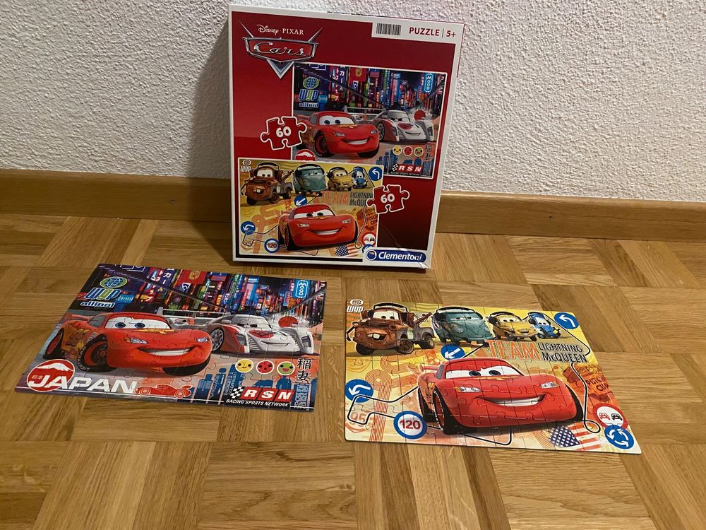 Disney Puzzle Cars (Gebraucht) in Zürich für CHF 4 – mit Lieferung auf ...