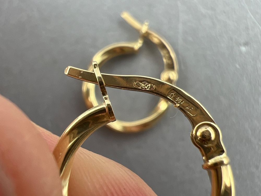 Creolen 750 Gold | Kaufen auf Ricardo