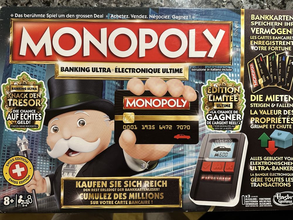 Monopoly Banking Ultra Elektronische Edition (Gebraucht) in Seon für ...